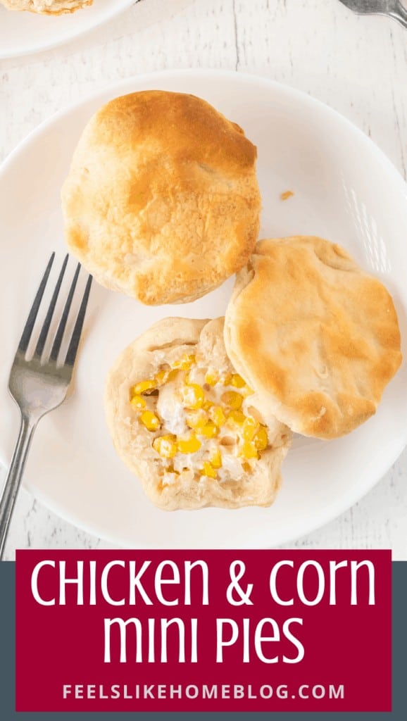 Mini Chicken Pot Pies - The Best Comfort Food - Feels Like Home™
