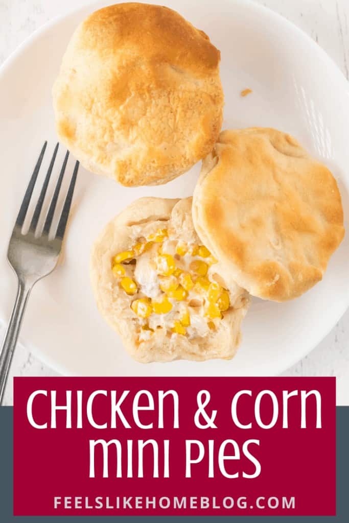 Mini Chicken Pot Pies - The Best Comfort Food - Feels Like Home™