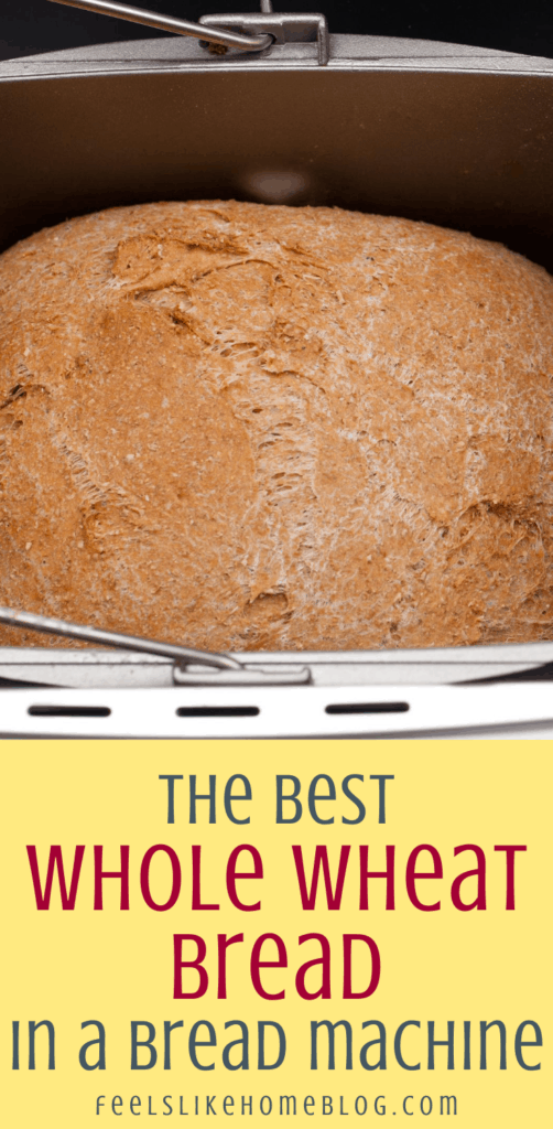 Perfect Homemade Whole Wheat Bread