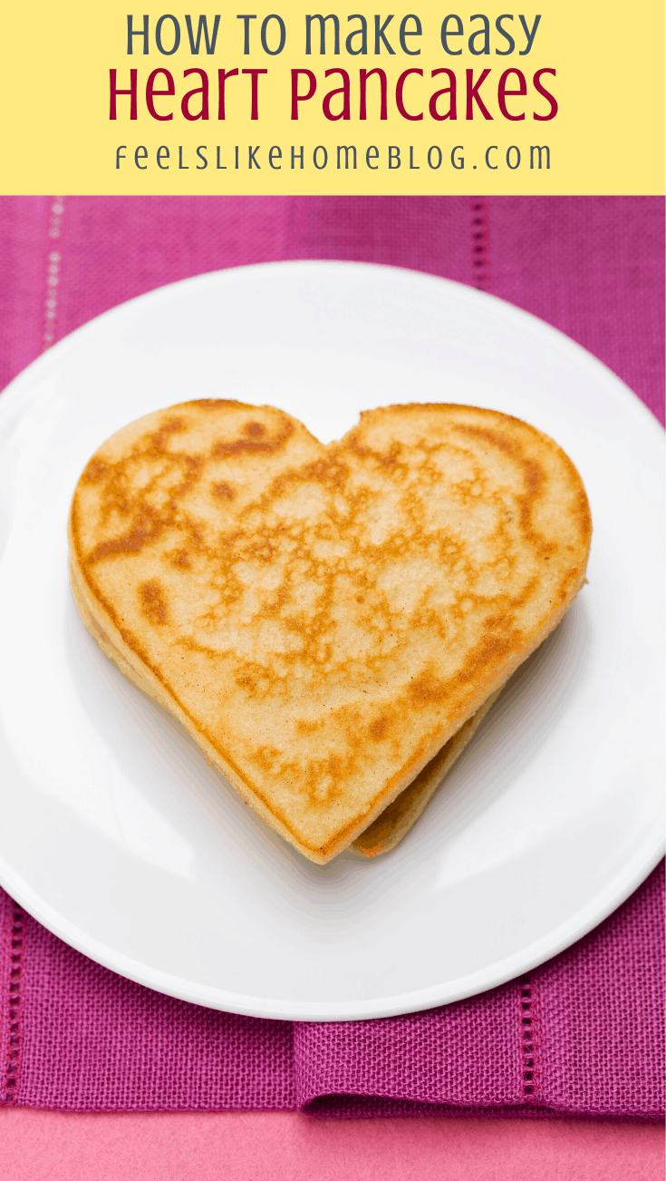 How to Make Heart-Shaped Pancakes