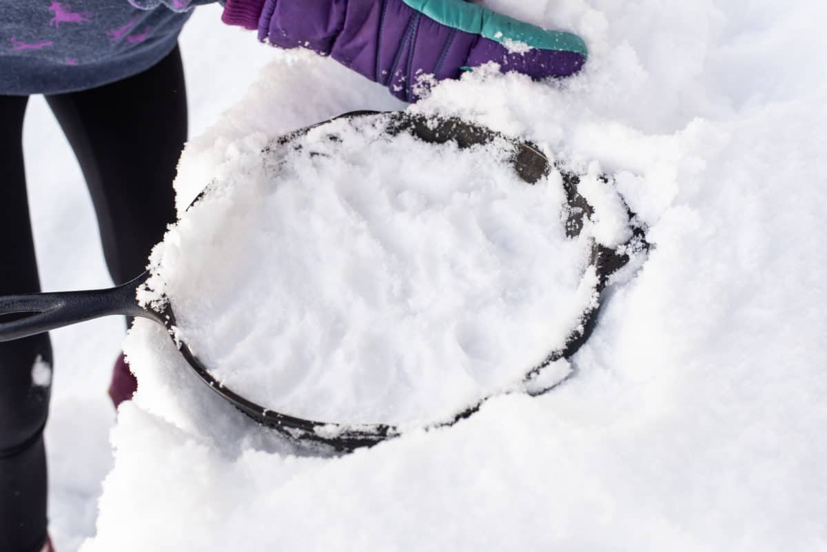 How to Make Maple Syrup Snow Candy - A Fun Thing to Do in the Snow