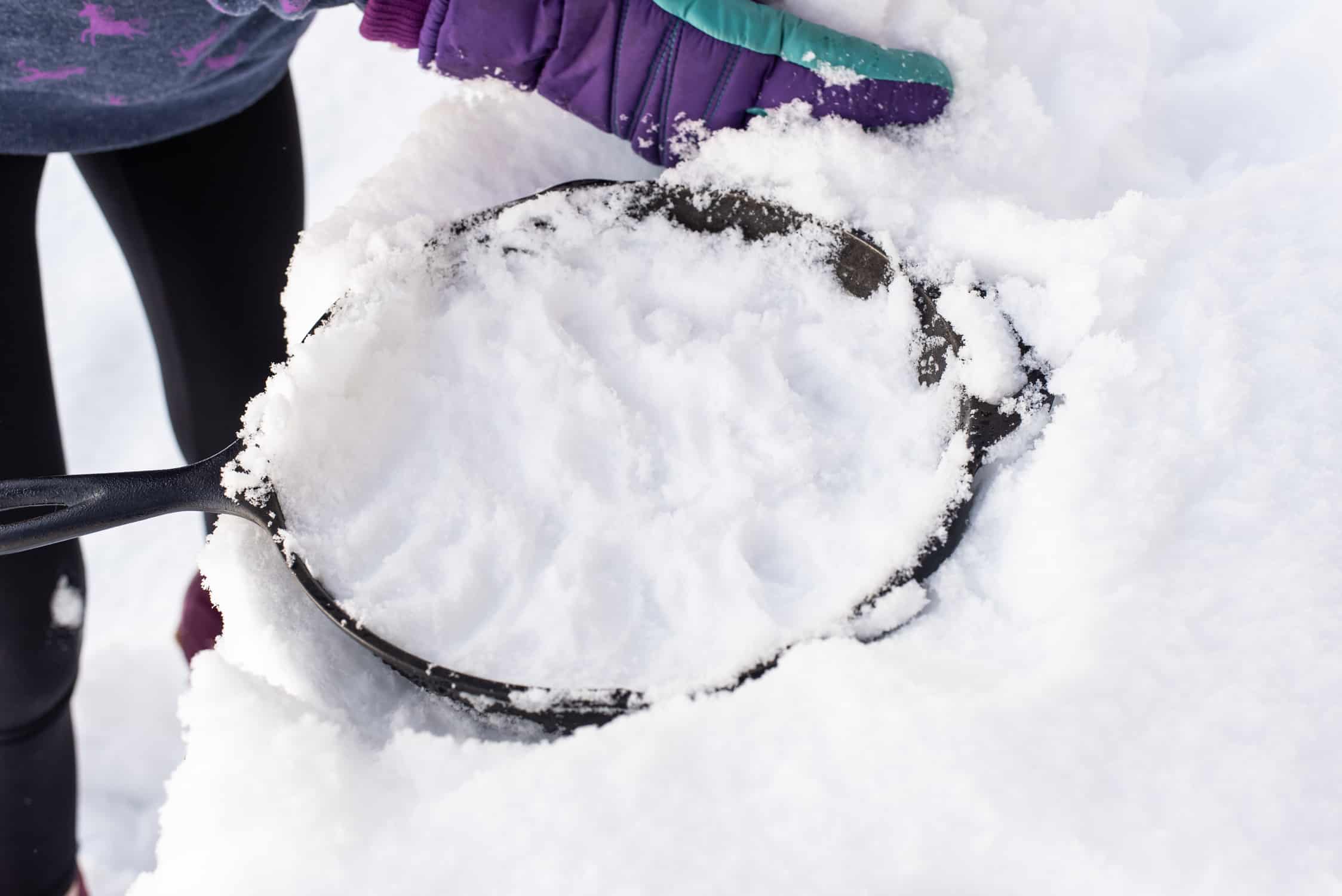How to Make Maple Syrup Snow Candy - A Fun Thing to Do in the Snow