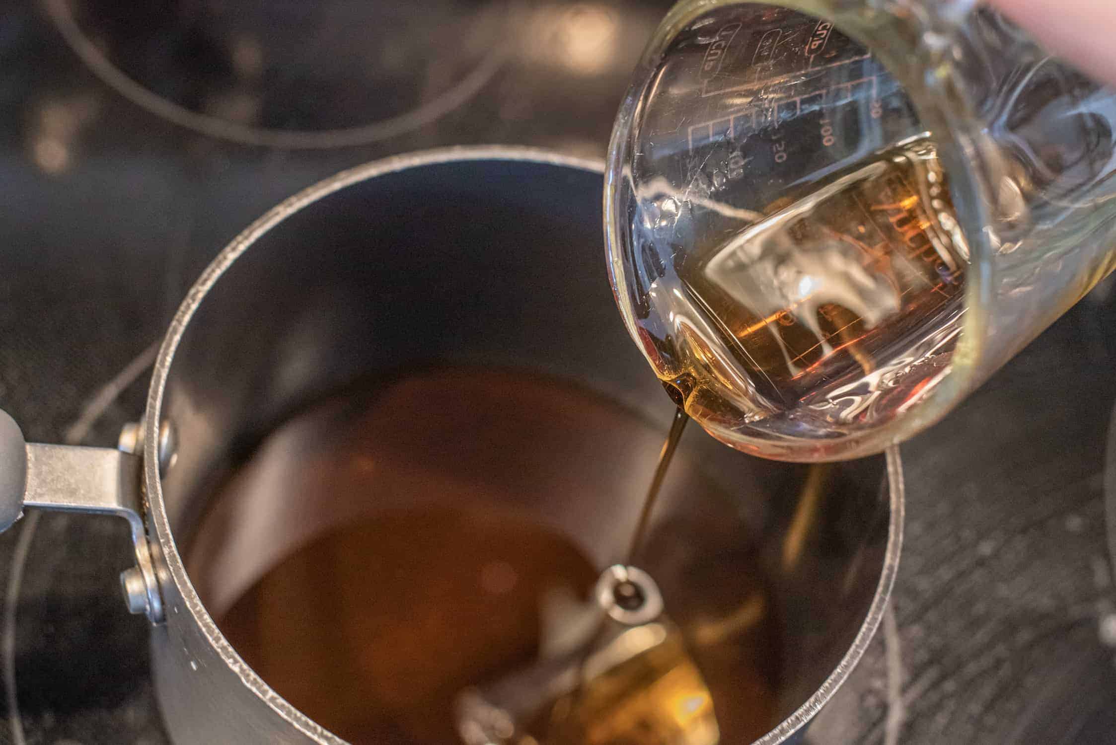 How to Make Maple Syrup Snow Candy - A Fun Thing to Do in the Snow