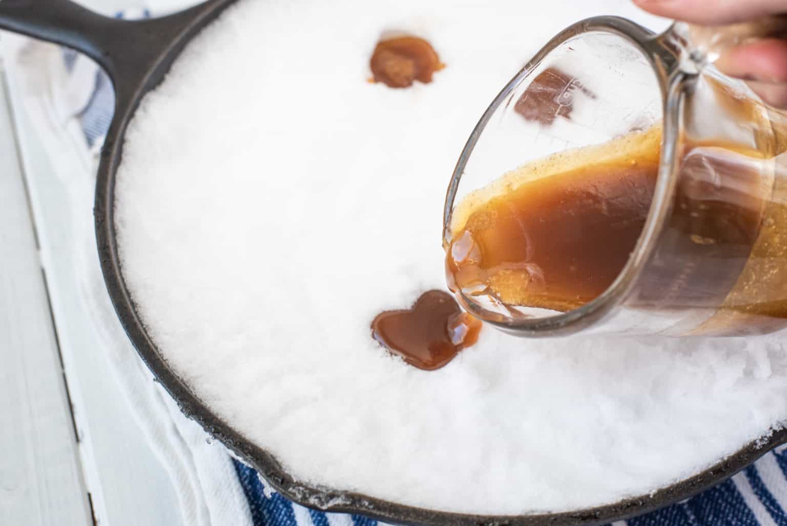 How to Make Maple Syrup Snow Candy - Fun in the Snow