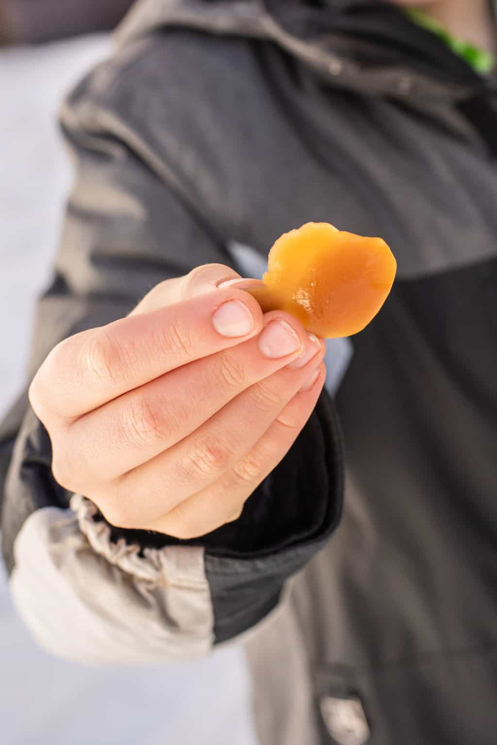 How to Make Maple Syrup Snow Candy - Fun in the Snow