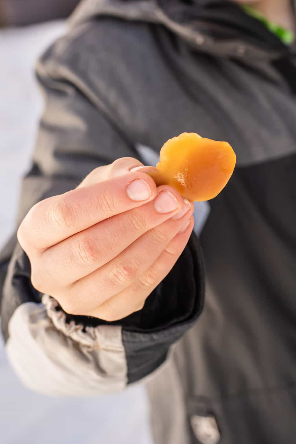 How to Make Maple Syrup Snow Candy - Fun in the Snow