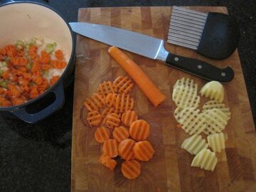 10 Uses for a Crinkle Cutter - Feels Like Home™