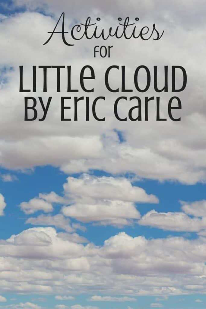 Little Cloud Activities for Preschoolers - Feels Like Home™