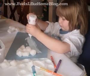 Little Cloud Activities for Preschoolers - Feels Like Home™