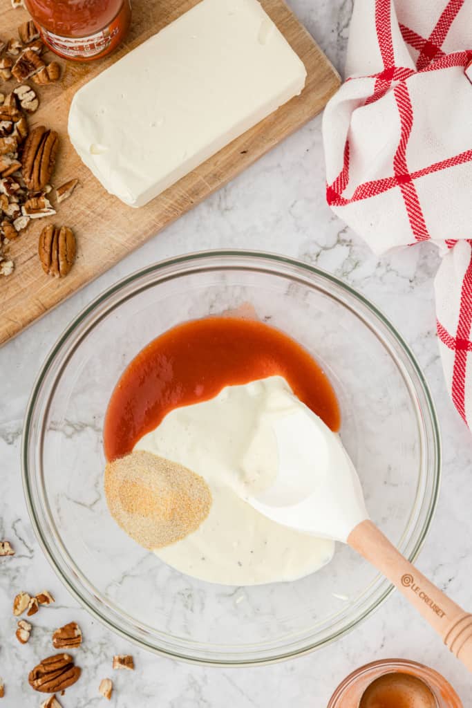 Buffalo Blue Cheese Cheese Ball Recipe | Feels Like Home™