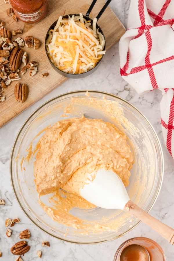 Buffalo Blue Cheese Cheese Ball Recipe | Feels Like Home™