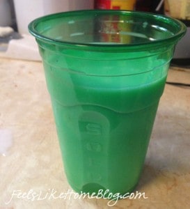 Magic Milk for St. Patrick's Day - Feels Like Home™