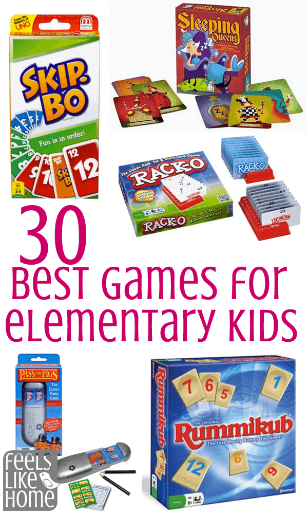 The Best Games For Elementary School Kids Feels Like Home 
