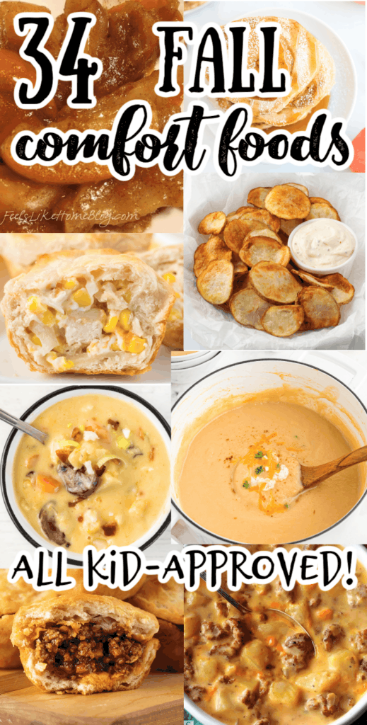 34 Kid-Approved Fall Recipes - Feels Like Home™