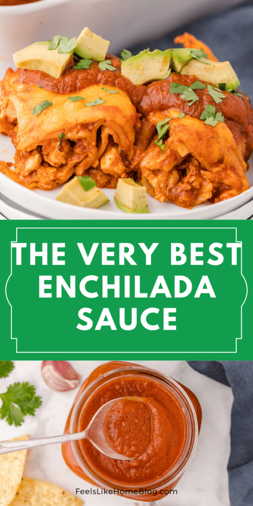 Authentic Mexican Enchilada Sauce Recipe Condiments And Spices