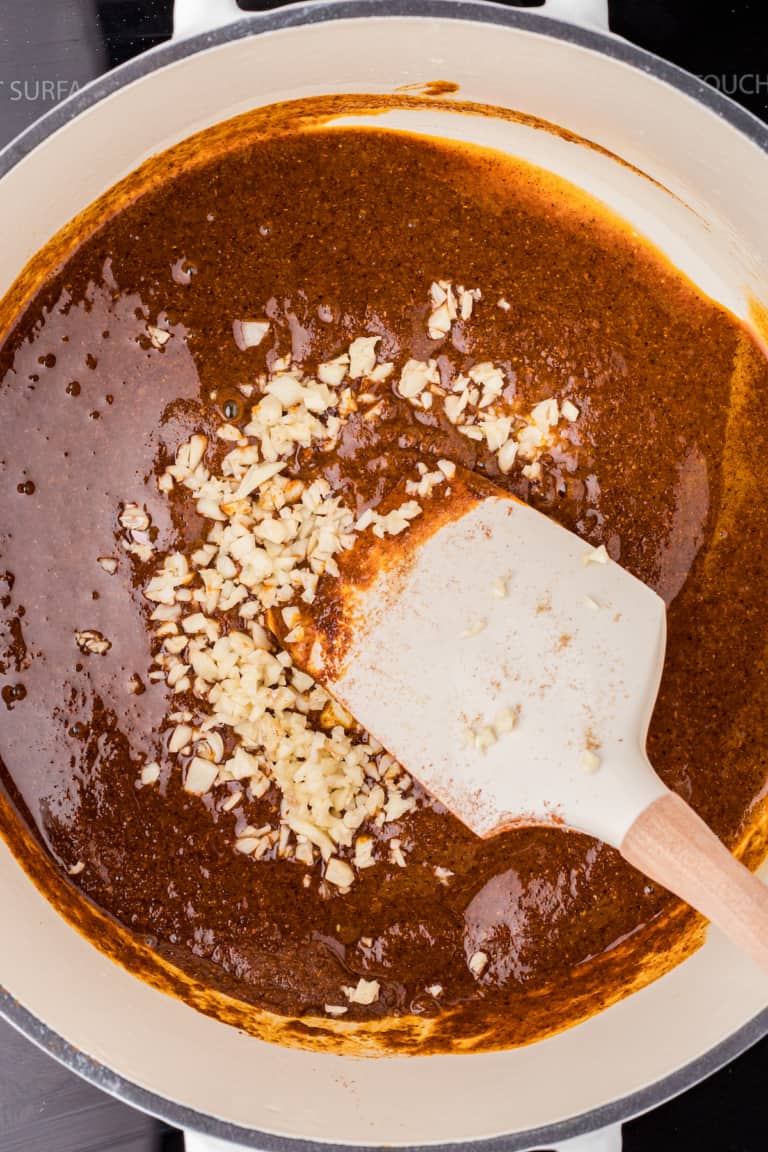 Authentic Mexican Enchilada Sauce Recipe Condiments And Spices