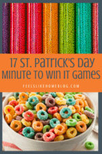 17 St. Patrick's Day Minute to Win It Games for Kids and Families