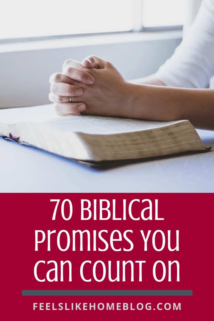 Standing on the Promises of God - 70 Biblical Promises You Can Count On ...