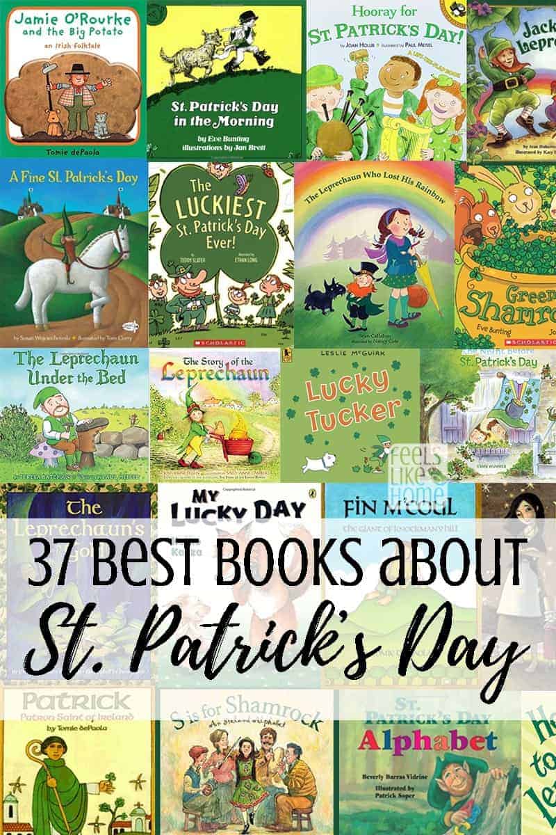 37 Best St. Patrick's Day Books to Read to Your Kids - Feels Like Home™