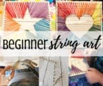 Step by Step String Art Tutorial for Beginners - Feels Like Home™