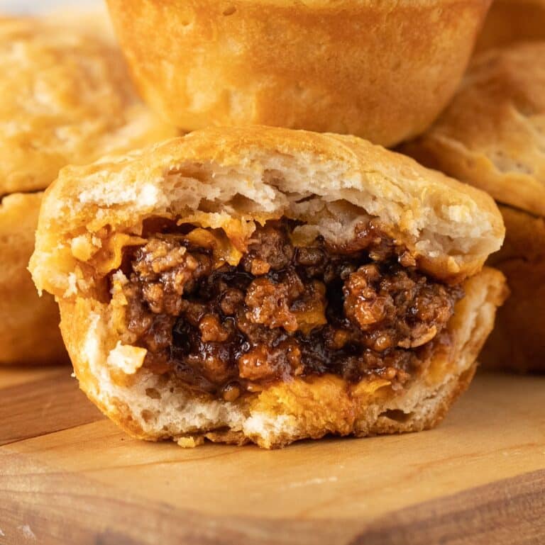 Beef BBQ Biscuit Cups Recipe - Feels Like Home™