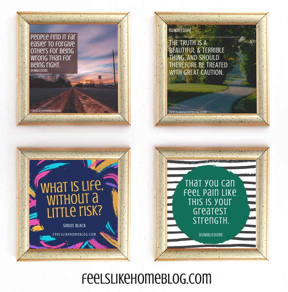 27 Awesome, Inspiring Harry Potter Quotes - Feels Like Home™