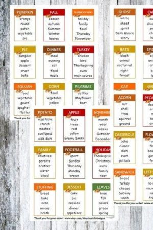 15 Awesome Thanksgiving Games for the Whole Family - Feels Like Home™