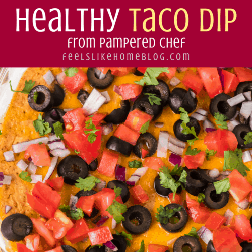 The Best Hot Taco Dip Recipe (Based on Touchdown Taco Dip)