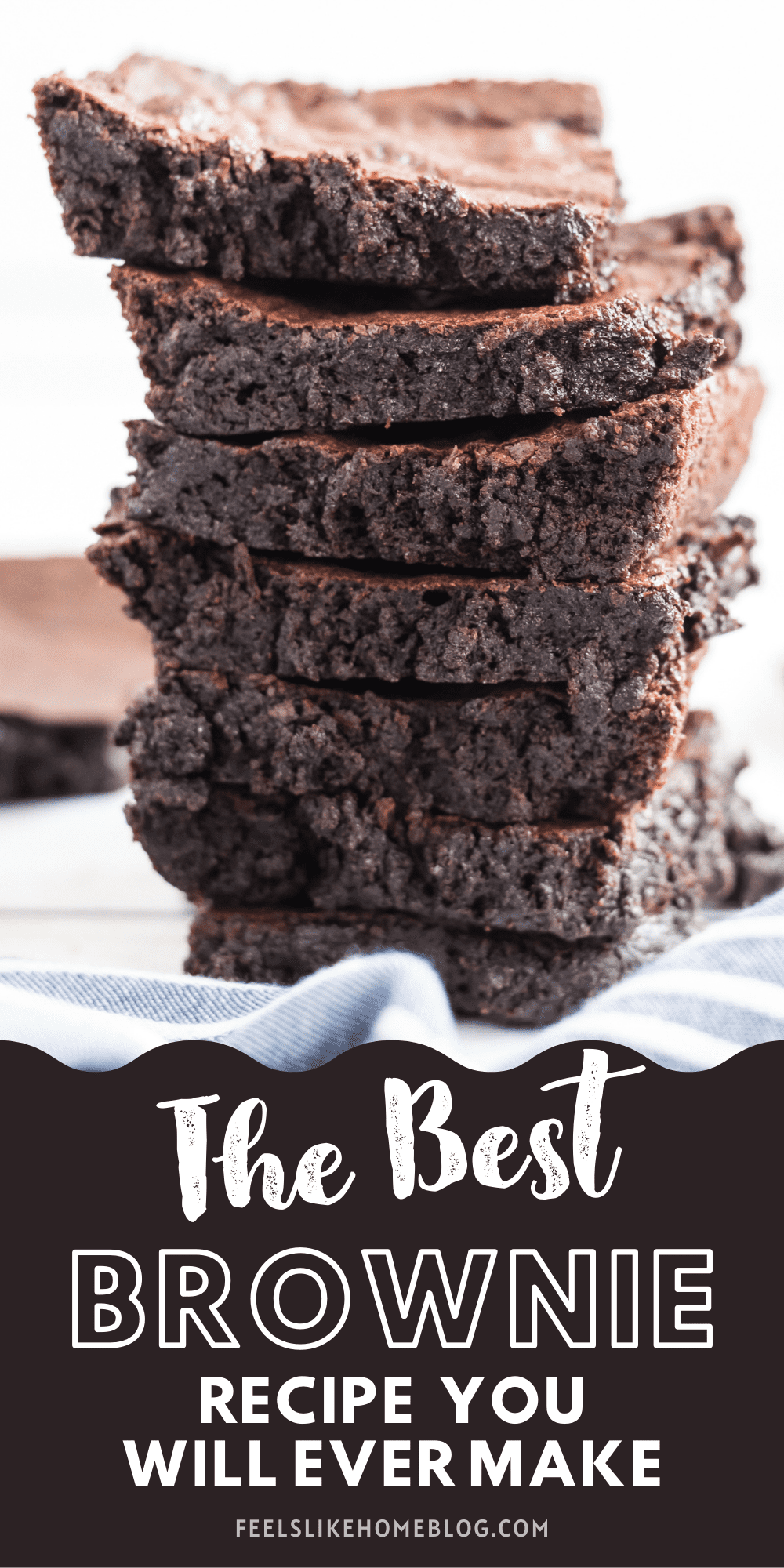 The Best Cocoa Powder Brownies Recipe - Feels Like Home™