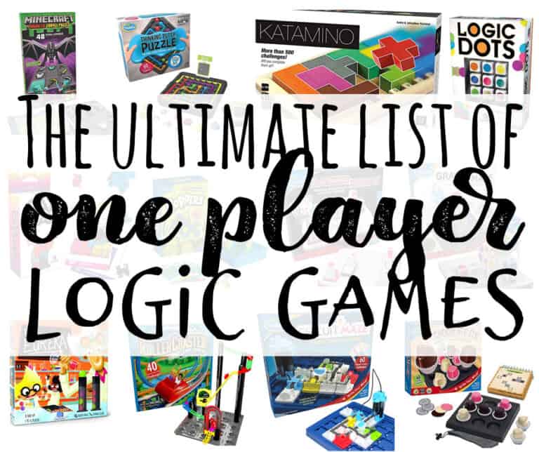 The Best One-Player Logic Games for Kids & Teens - Feels Like Home™