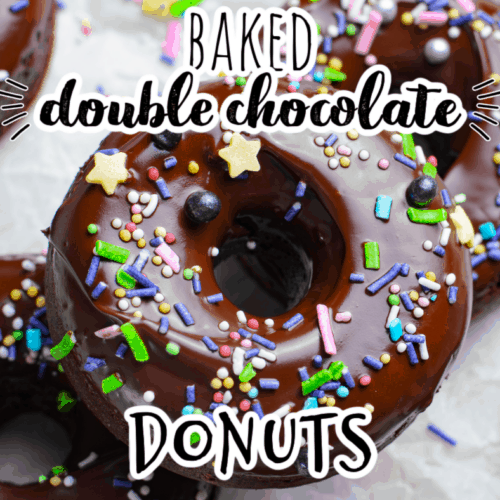 Baked Double Chocolate Donut Recipe - Feels Like Home™