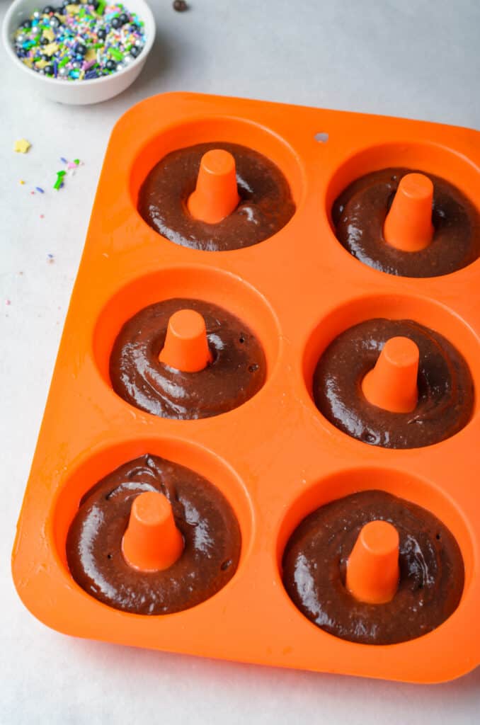 Baked Double Chocolate Donut Recipe - Feels Like Home™