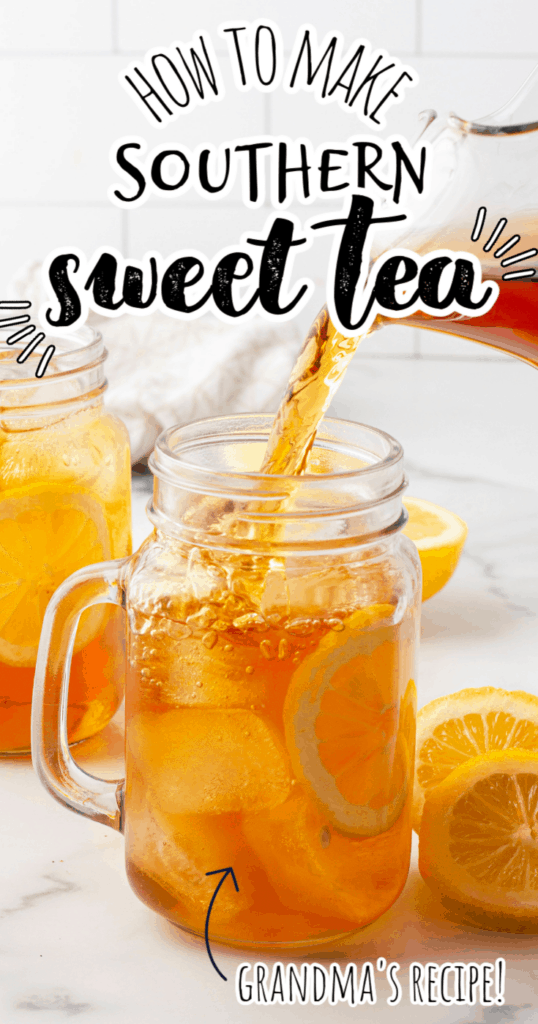 How to Make the Best Southern Sweet Iced Tea - Feels Like Home™