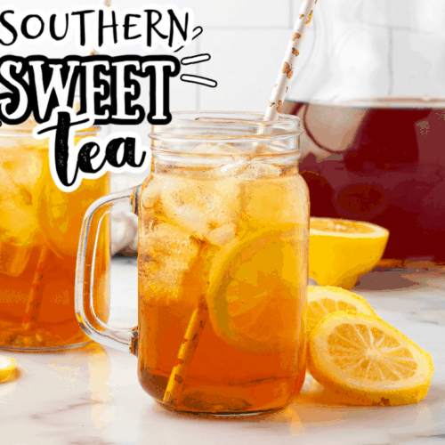 How to Make the Best Southern Sweet Iced Tea - Feels Like Home™