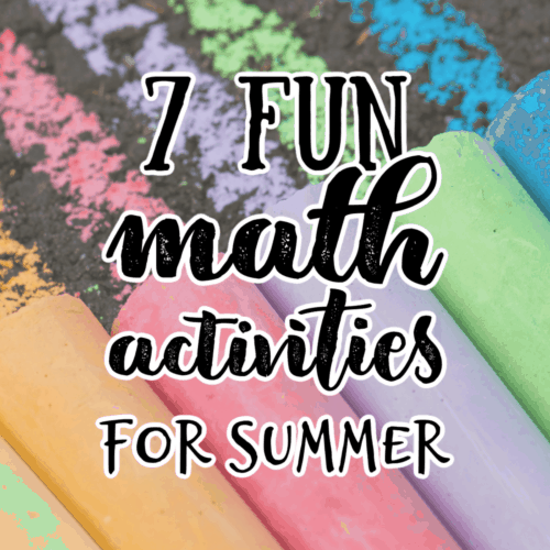 7 Fun Summer Math Activities for Kids - Feels Like Home™