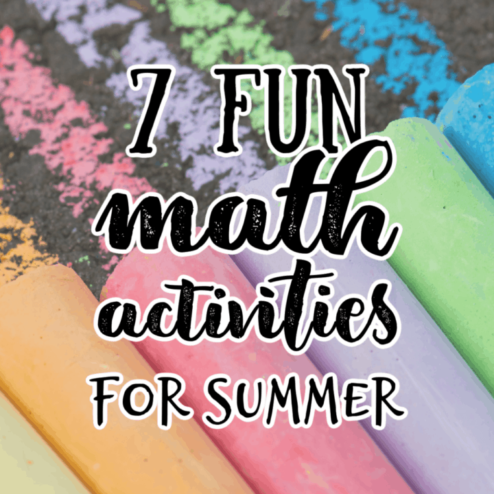 7 Fun Summer Math Activities for Kids - Feels Like Home™