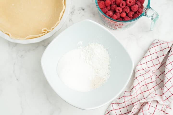 How to Make a Perfect Homemade Raspberry Pie - Feels Like Home™