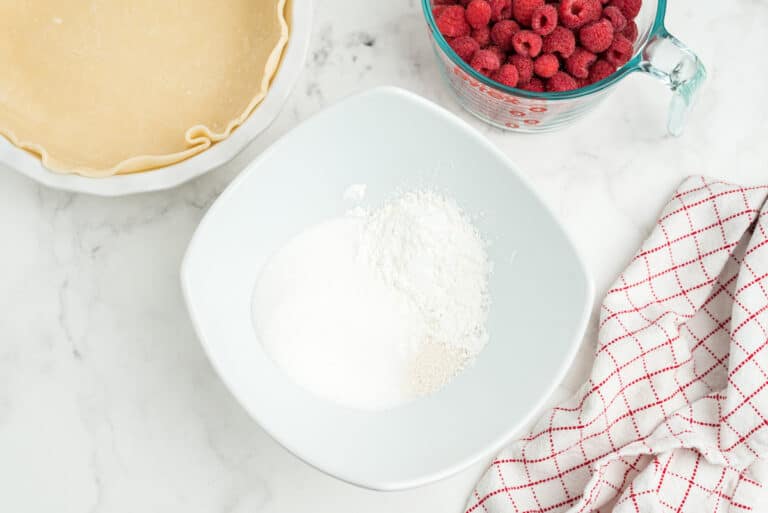 How to Make a Perfect Homemade Raspberry Pie - Feels Like Home™