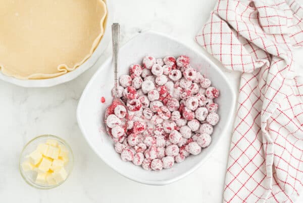 How to Make a Perfect Homemade Raspberry Pie - Feels Like Home™