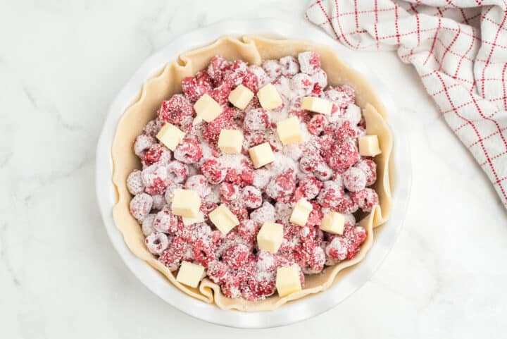 How to Make a Perfect Homemade Raspberry Pie - Feels Like Home™