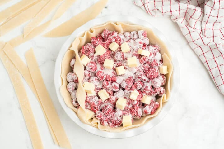 How to Make a Perfect Homemade Raspberry Pie - Feels Like Home™