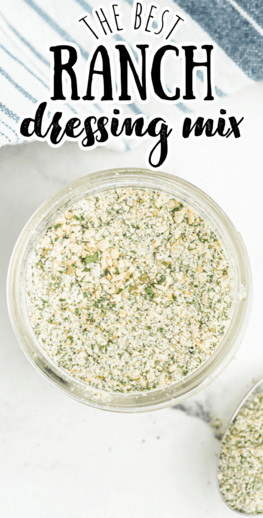 The Best Homemade Ranch Dressing Mix - Feels Like Home™