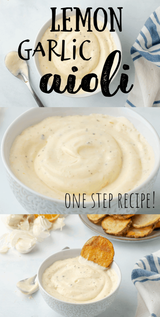 How to Make Homemade Lemon Garlic Aioli - Feels Like Home™