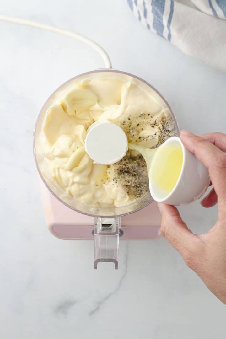 How to Make Homemade Lemon Garlic Aioli - Feels Like Home™