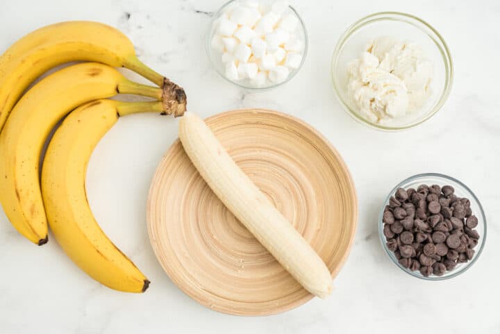 Microwave Campfire Banana Boats Sundaes - Feels Like Home™