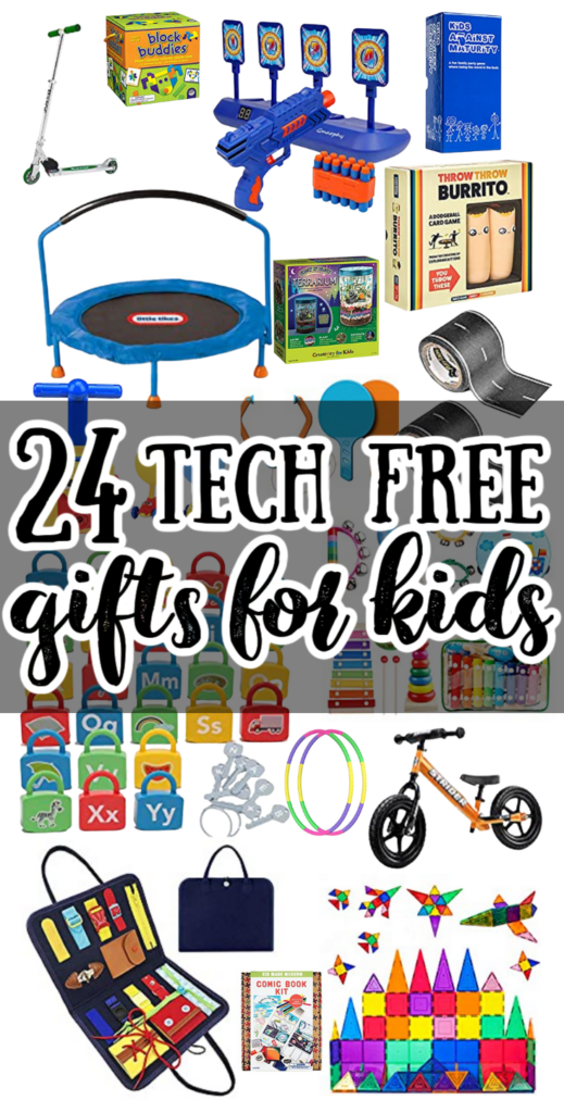 24 Best Non-Tech Gifts for Kids - Feels Like Home™