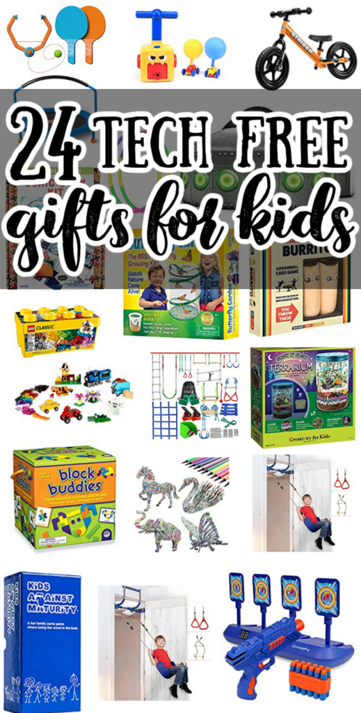 24 Best Non-Tech Gifts for Kids - Feels Like Home™