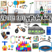 24 Best Non-Tech Gifts for Kids - Feels Like Home™
