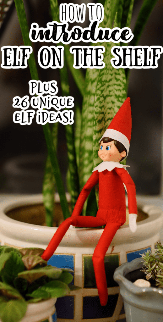 How to Introduce an Elf on the Shelf Plus 26 Creative & Fun Elf Ideas