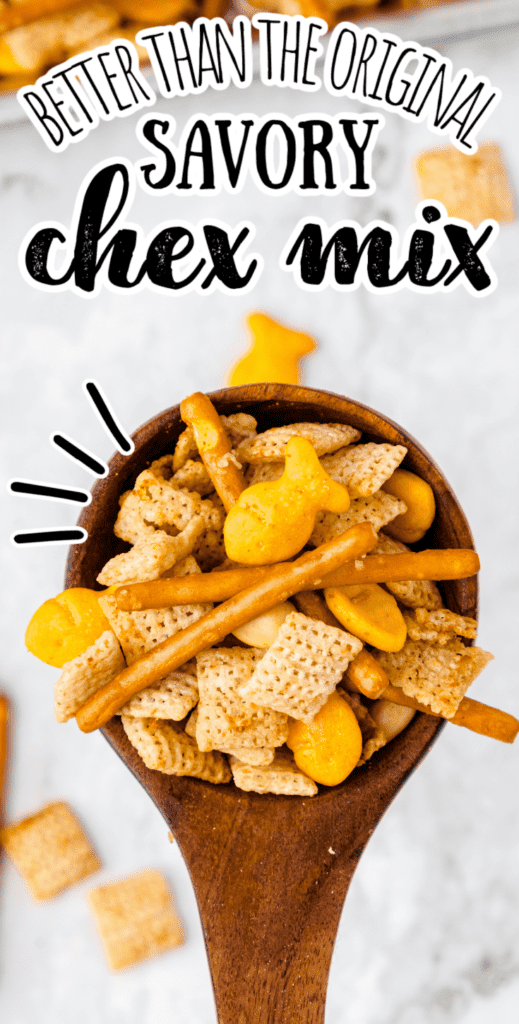 Better than the Original Savory Chex Mix - Feels Like Home™